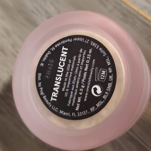 ONE/SIZE | Makeup | Onesize Ultimate Blurring Setting Powder ...